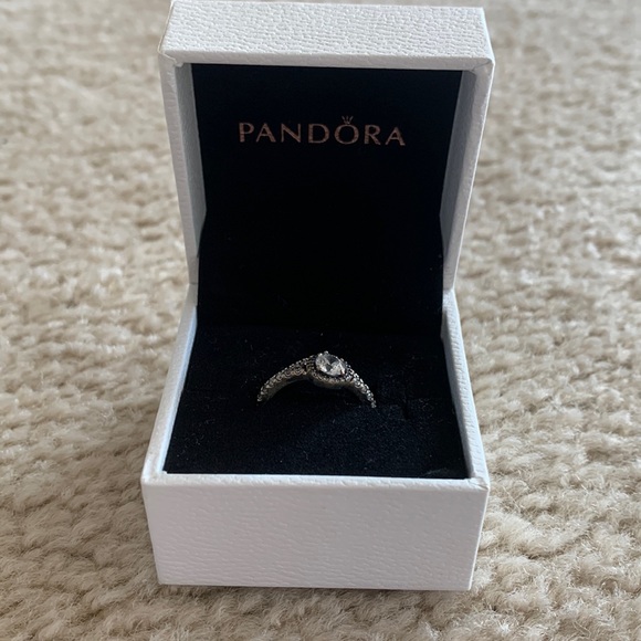 Pandora | Jewelry | Pandora Stacked Rings | Poshmark